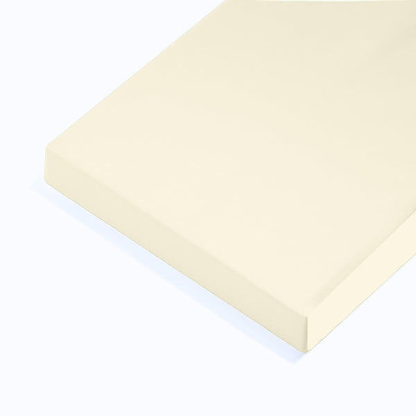 Off White Plain Flat Sheet 600 TC – Nile Home